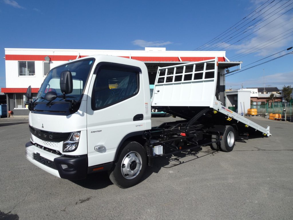 Safety loader (Furukawa Unic) new old car – Zmc JAPAN